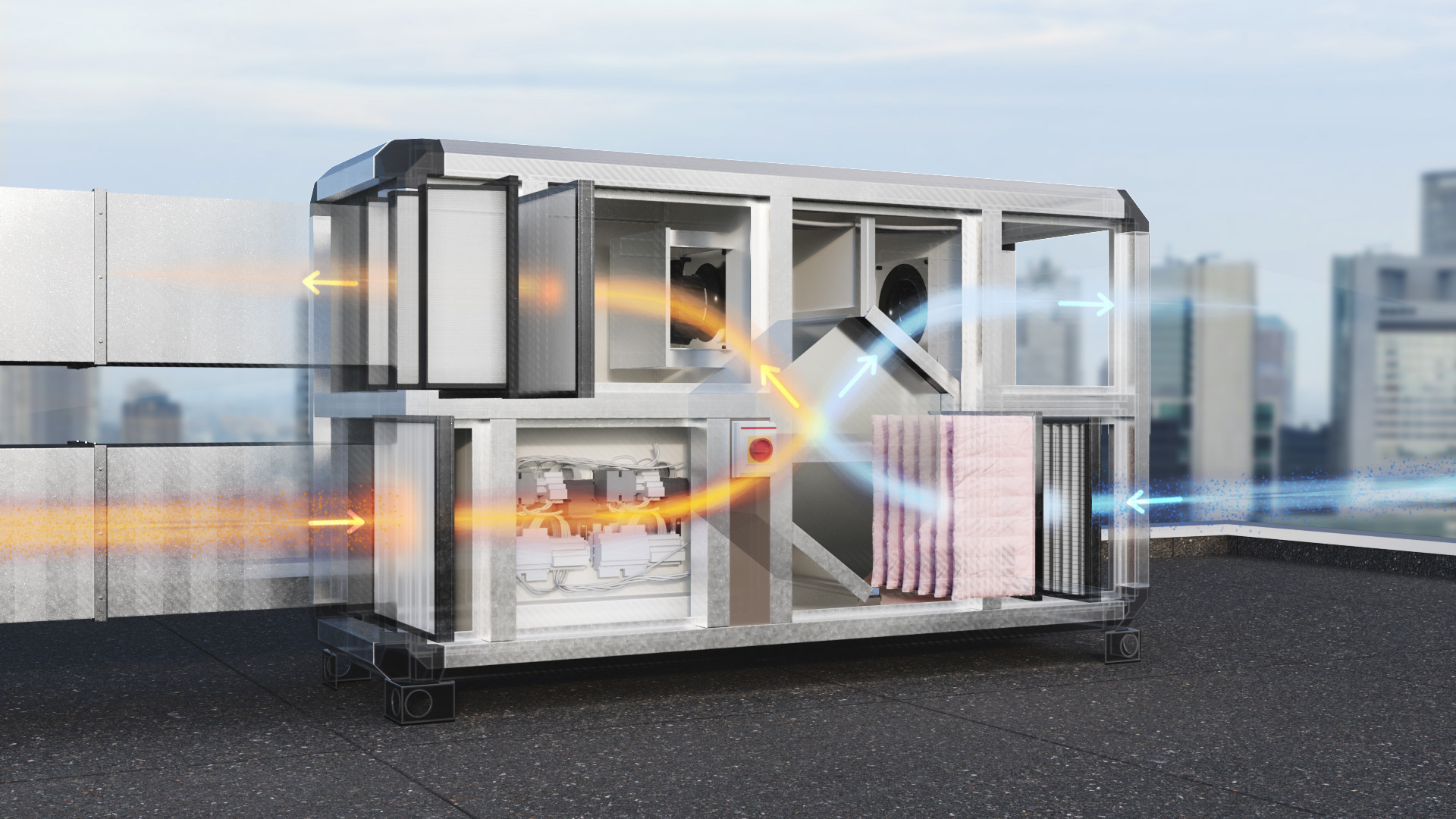 Solutions de filtration d’air à faible perte de charge